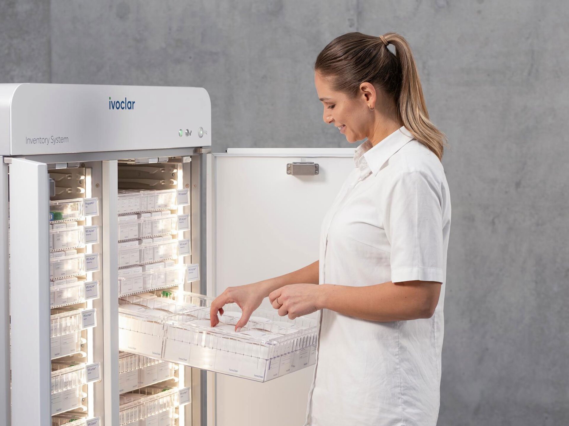 Advancing profitability and flexibility: The Ivoclar Inventory System | Media Release | Ivoclar